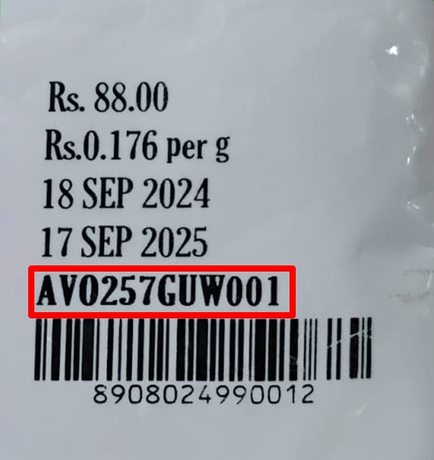 BHARAT KE KISAN SE, BHARAT KE DAAM PE